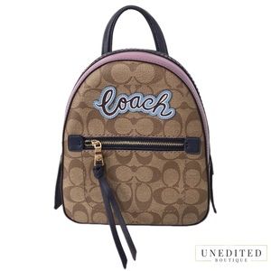 Coach | Bags | Nwt Coach Andi Backpack In Signature Canvas | Poshmark